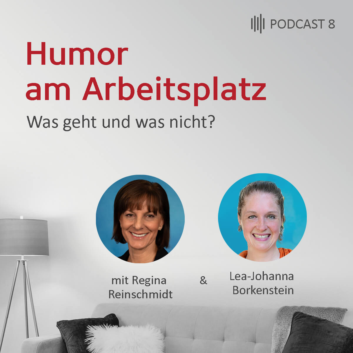 Podcast Humor am Arbeitsplatz | Mental Health at Work | Stimulus